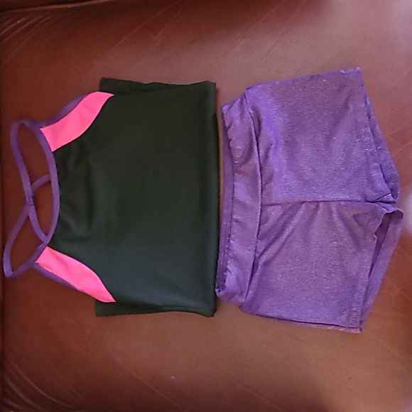 Danskin | Matching Sets | Danskin Freestyle Little Girls Dance Outfit ...